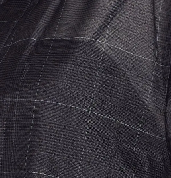 Sacai Short Sleeve Shirt With Lapel Collar
