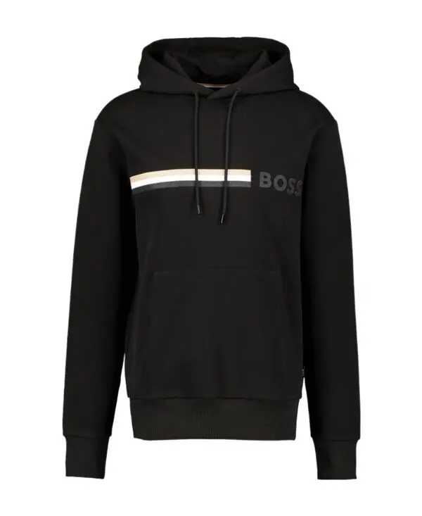 Hugo Boss Seeger 88 Logo Hoodie