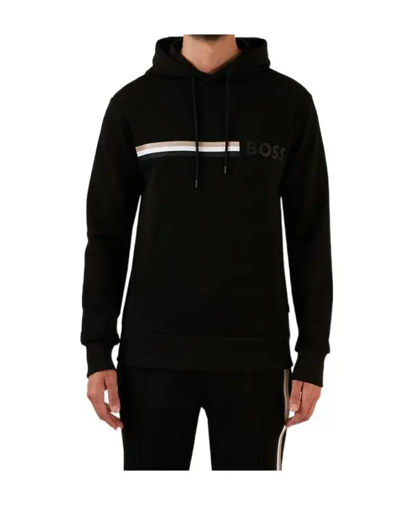 Hugo Boss Seeger 88 Logo Hoodie