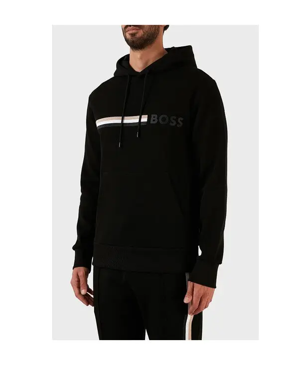 Hugo Boss Seeger 88 Logo Hoodie