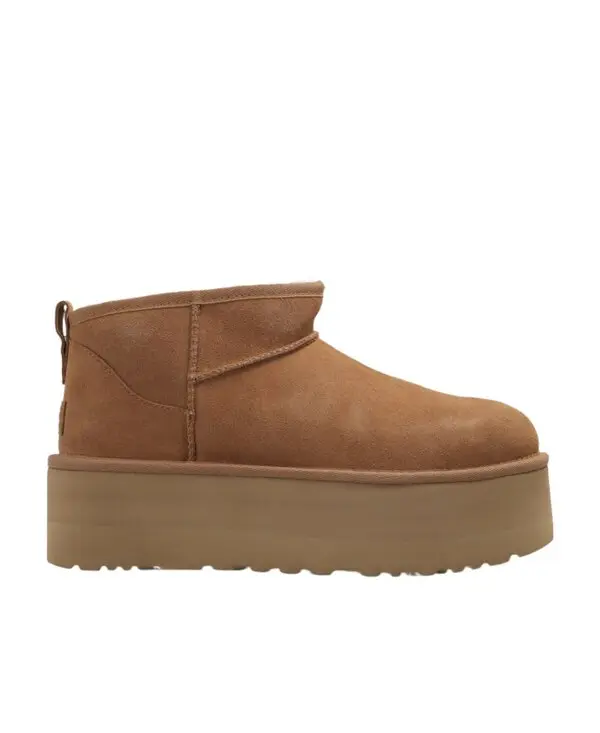 UGG Classic Ultra Mini Platform Boots - Brown