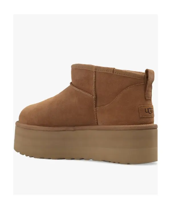 UGG Classic Ultra Mini Platform Boots - Brown