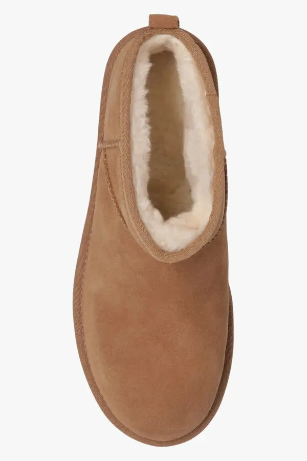 UGG Classic Ultra Mini Platform Boots - Brown