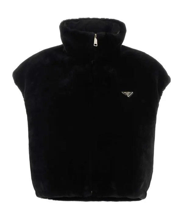 Prada Triangle-logo Gilet