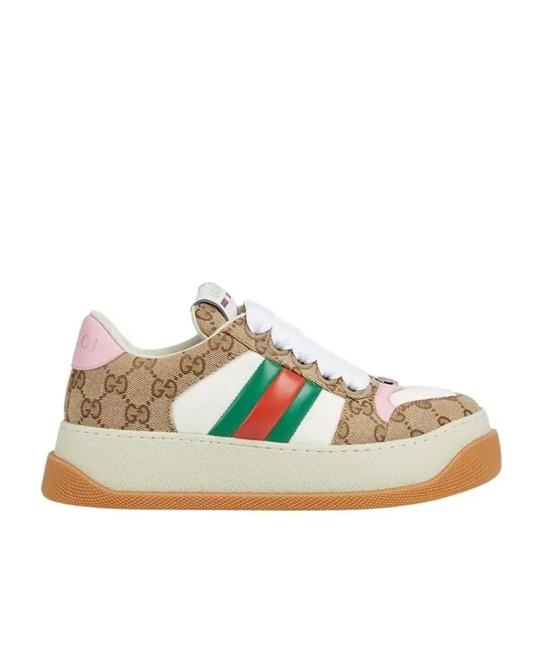 Gucci Gg Panelled Sneakers
