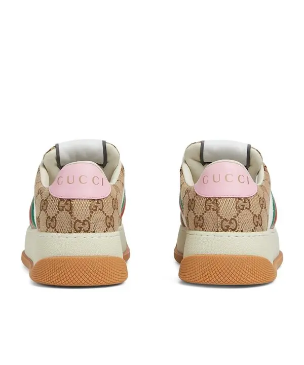 Gucci Gg Panelled Sneakers