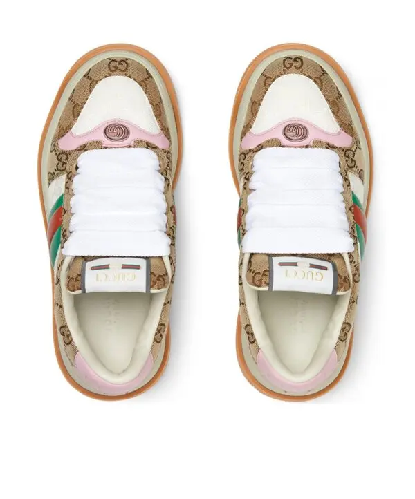 Gucci Gg Panelled Sneakers