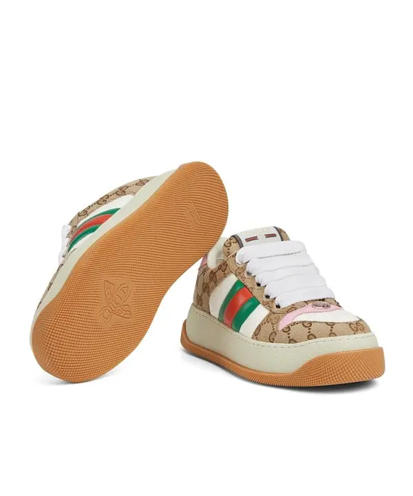 Gucci Gg Panelled Sneakers