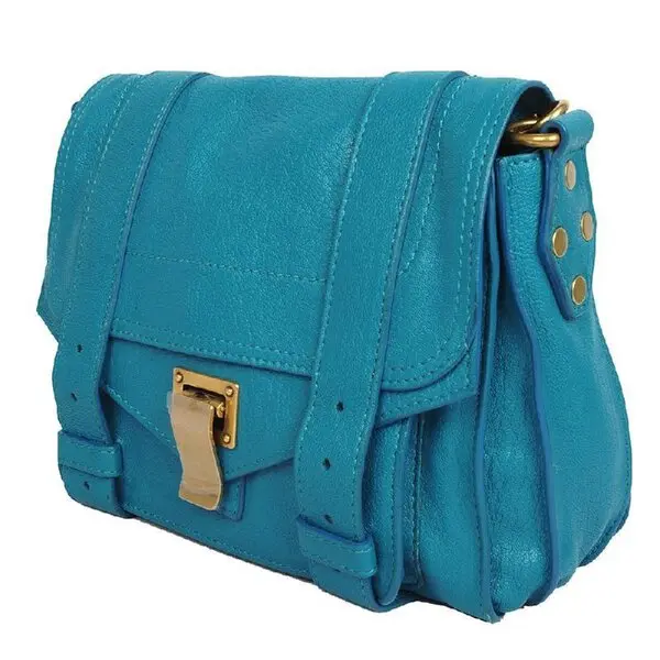 Proenza Schouler Logo Strap Satchel Bag