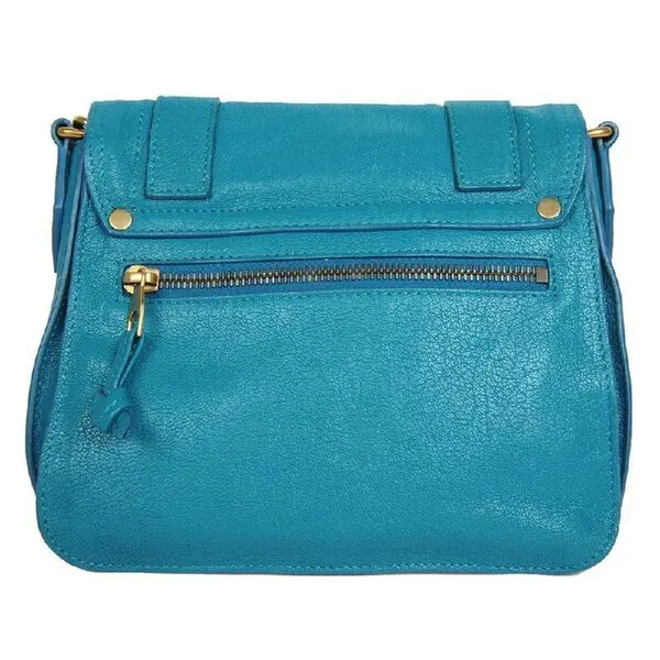 Proenza Schouler Logo Strap Satchel Bag