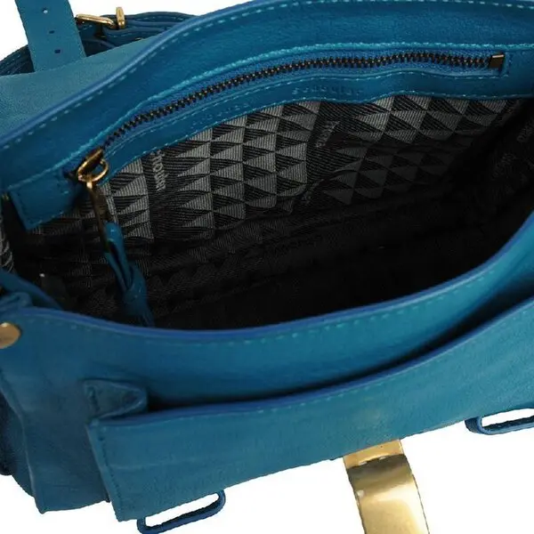 Proenza Schouler Logo Strap Satchel Bag