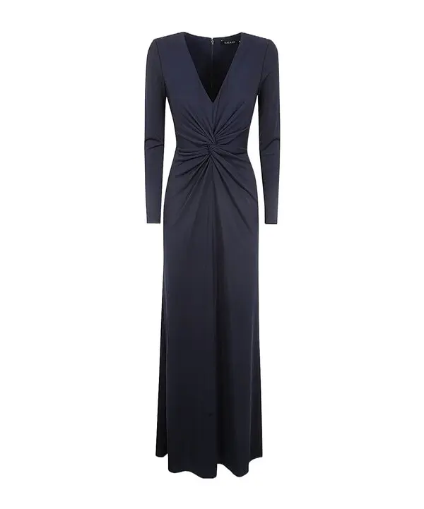 Ralph Lauren V-neck Gown