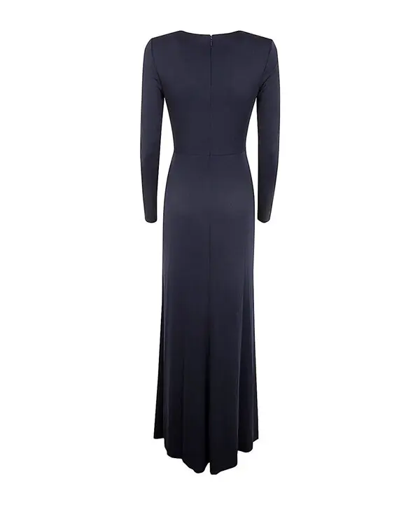 Ralph Lauren V-neck Gown