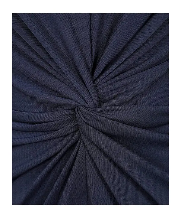 Ralph Lauren V-neck Gown