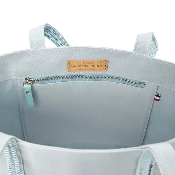 Vanessa Bruno Cabas Tote Bag With Sequins - White