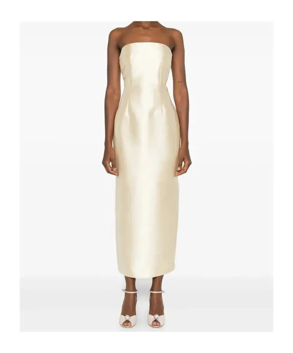 Solace The Renee Strapless Midi Dress