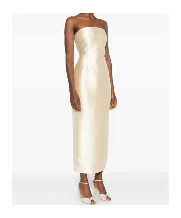 Solace The Renee Strapless Midi Dress