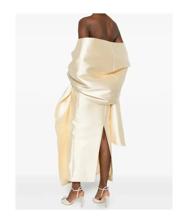 Solace The Renee Strapless Midi Dress
