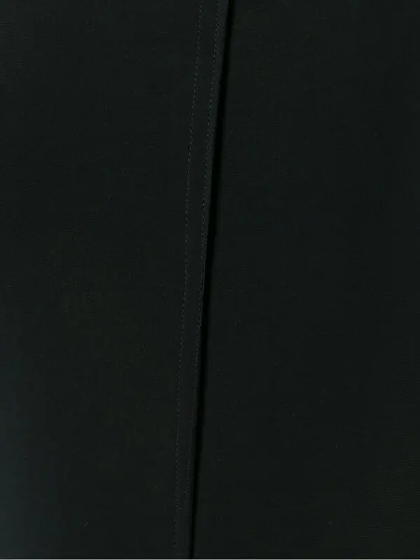 Norma Kamali Sleeveless Velvet Long Dress