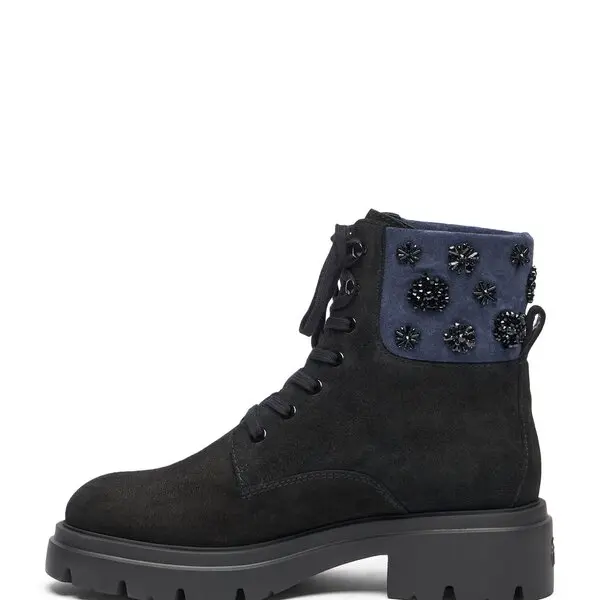 STUART WEITZMAN Hudson Lace-up Bootie