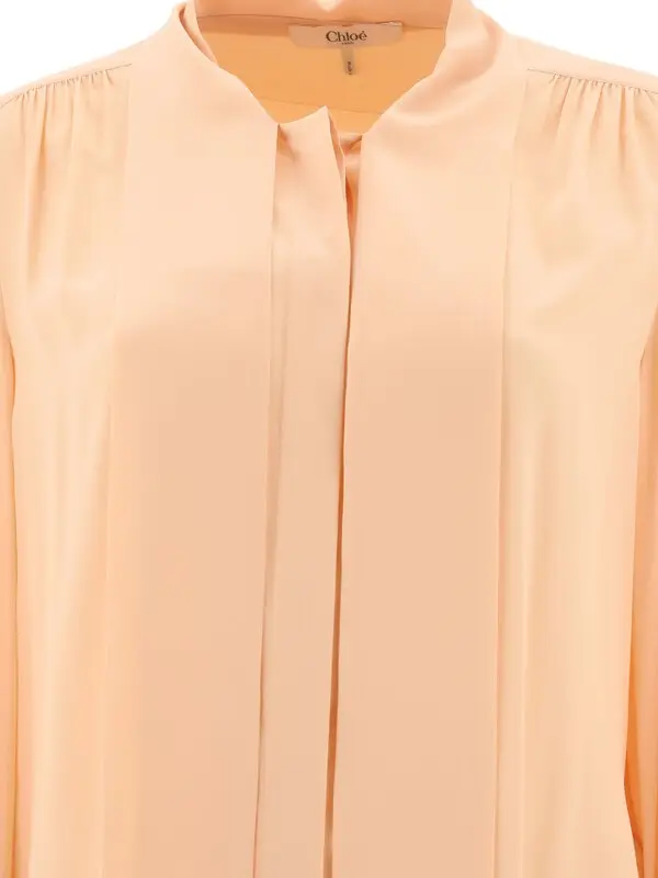 Chloé Bow Detail Blouse