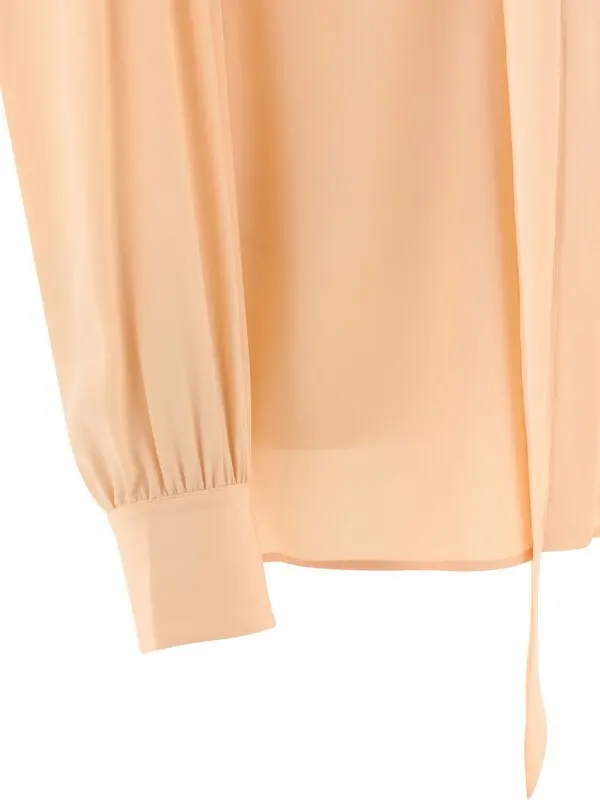 Chloé Bow Detail Blouse