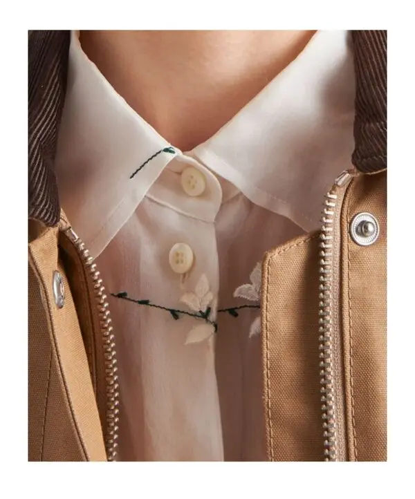 Prada Sleeveless Belted Midi Shirt Dress