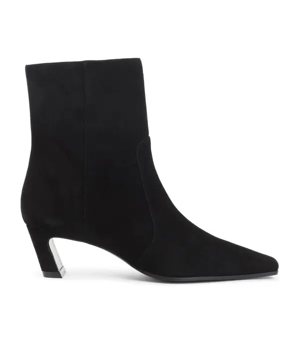 STUART WEITZMAN Square Toe Ankle Boots