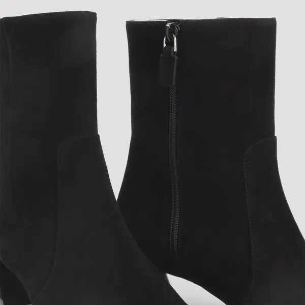 STUART WEITZMAN Square Toe Ankle Boots