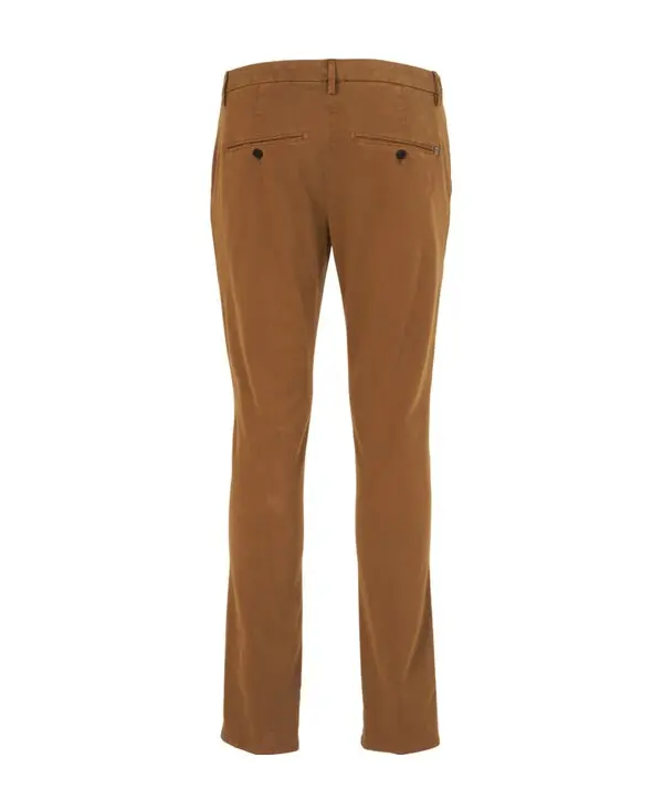 DONDUP Logo Casual Pants