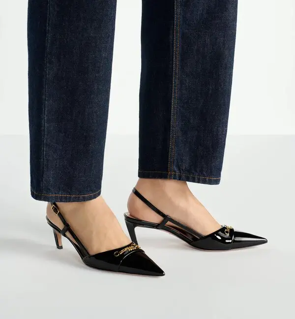 Dior Slingback High Heel Pumps