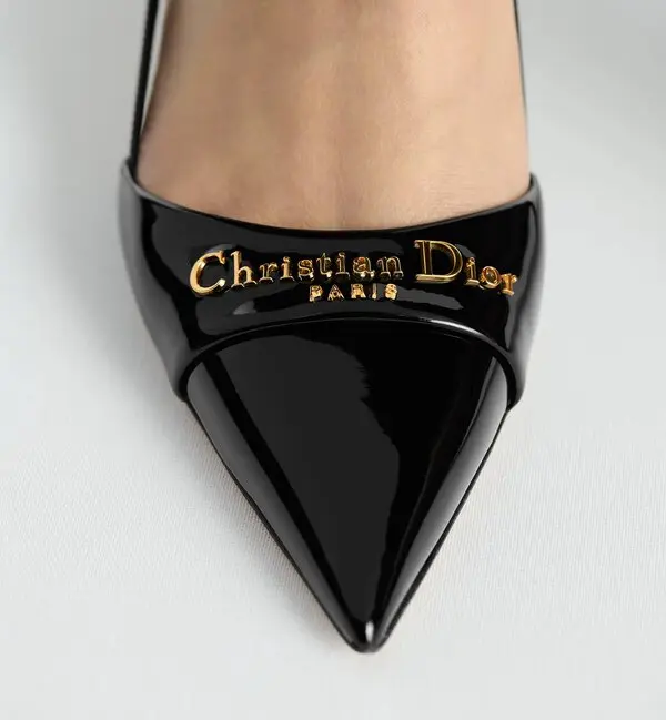 Dior Slingback High Heel Pumps