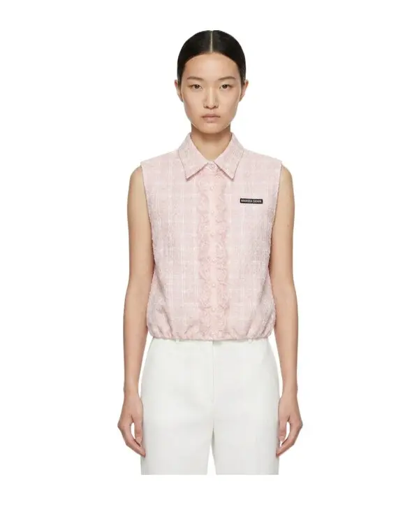 Marissa Chiara Sleeveless Vest - Pink
