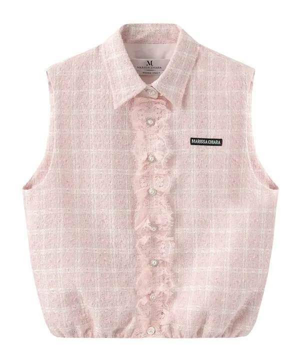Marissa Chiara Sleeveless Vest