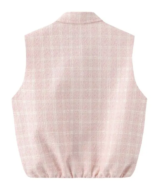 Marissa Chiara Sleeveless Vest