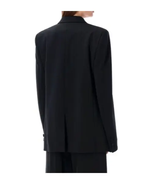 Stella McCartney Double-breasted Jacket - Black