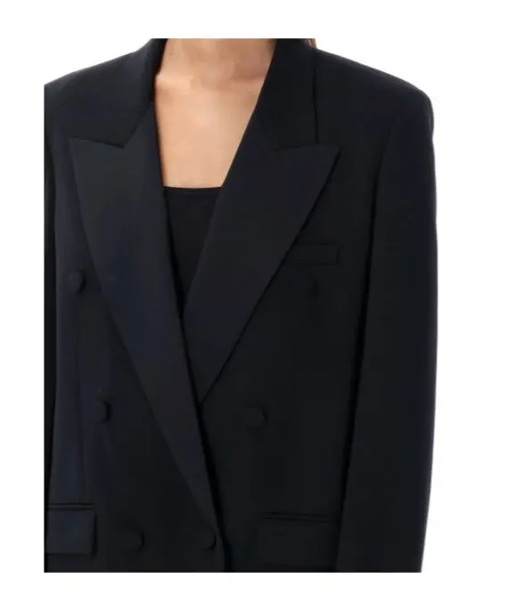 Stella McCartney Double-breasted Jacket - Black