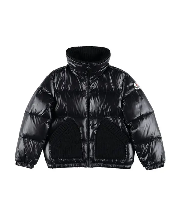 Moncler Logo Patch Padded Jacket
