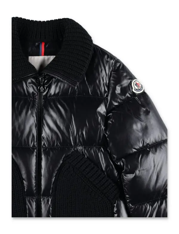 Moncler Logo Patch Padded Jacket
