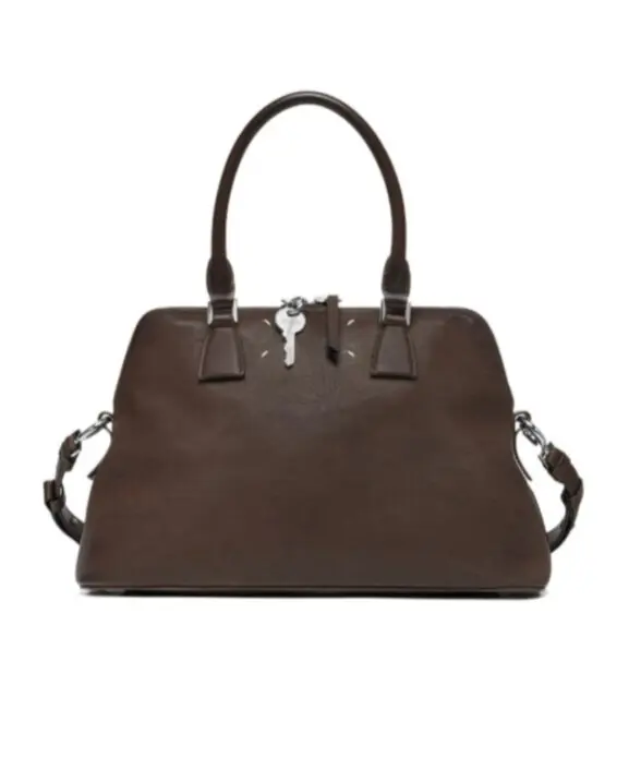 MAISON MARGIELA 5ac Medium Tote Bag - Ebony