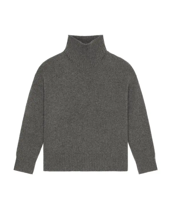 Givenchy Cashmere Turtleneck Sweater - Black