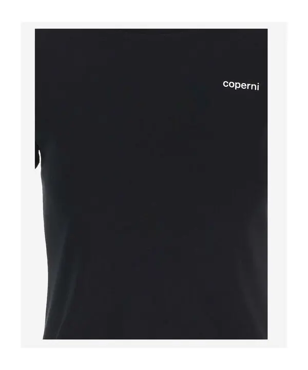 Coperni Logo Printed Slim Fit T-shirt