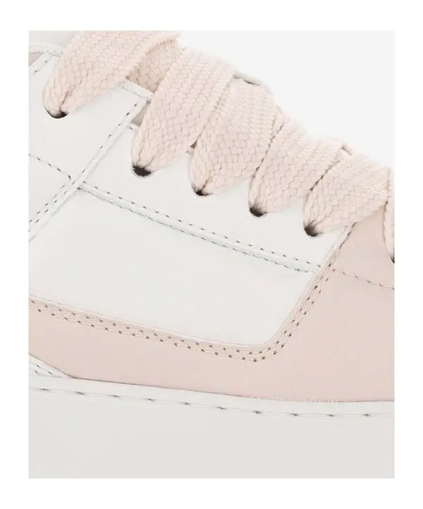 Hogan Logo Embossed Chunky Sole Sneakers