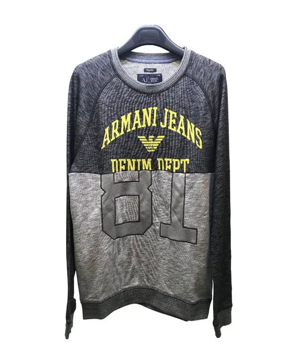 Emporio Armani Long Sleeve Crewneck T-shirt