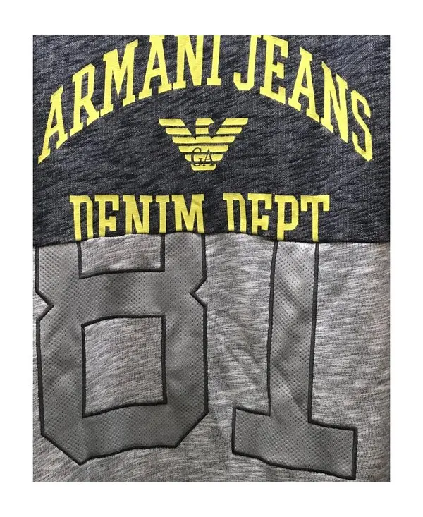Emporio Armani Long Sleeve Crewneck T-shirt