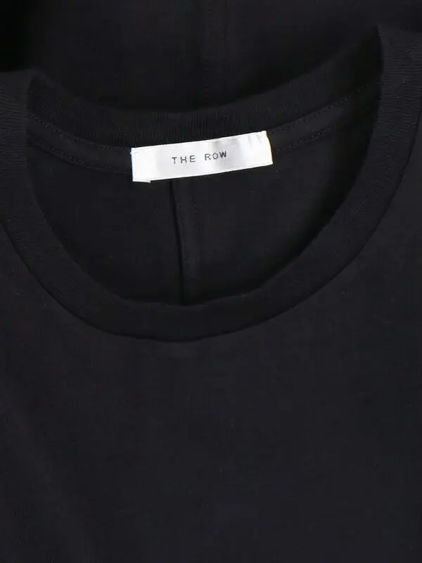 THE ROW Stitched Crew Neck T-shirt