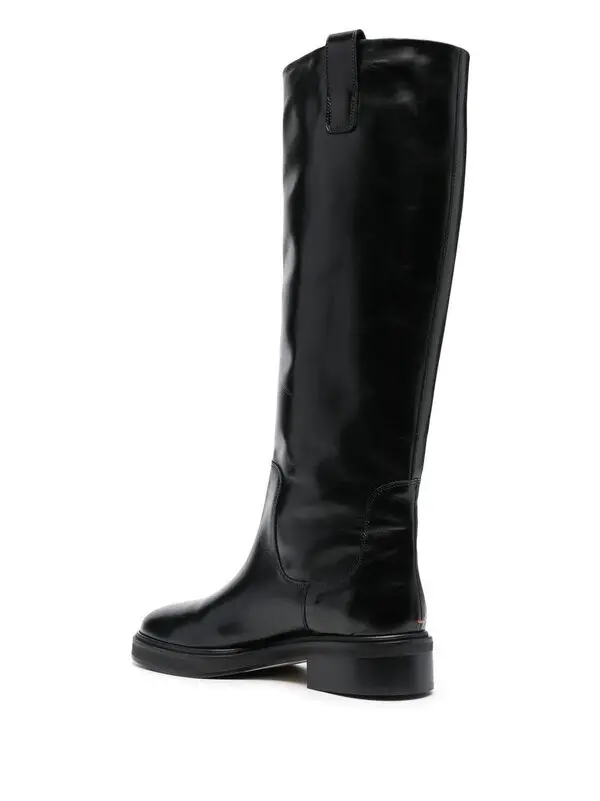 AeydĒ Henry Knee-high Boots - Black