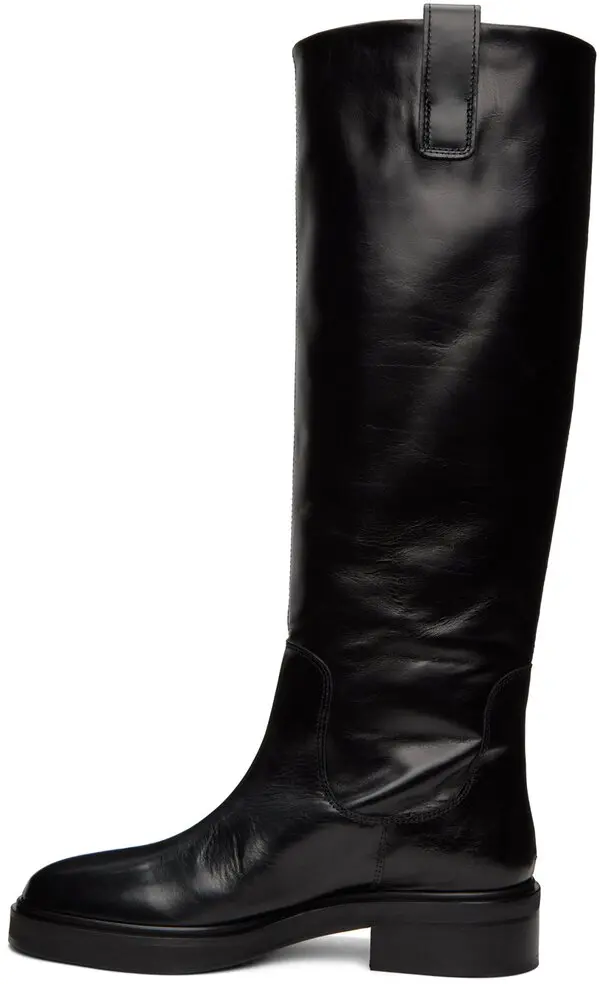 AeydĒ Henry Knee-high Boots - Black