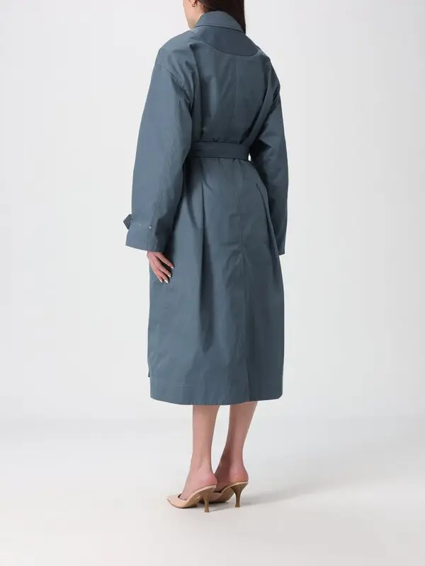 Fendi Belted Waist Trench Coat