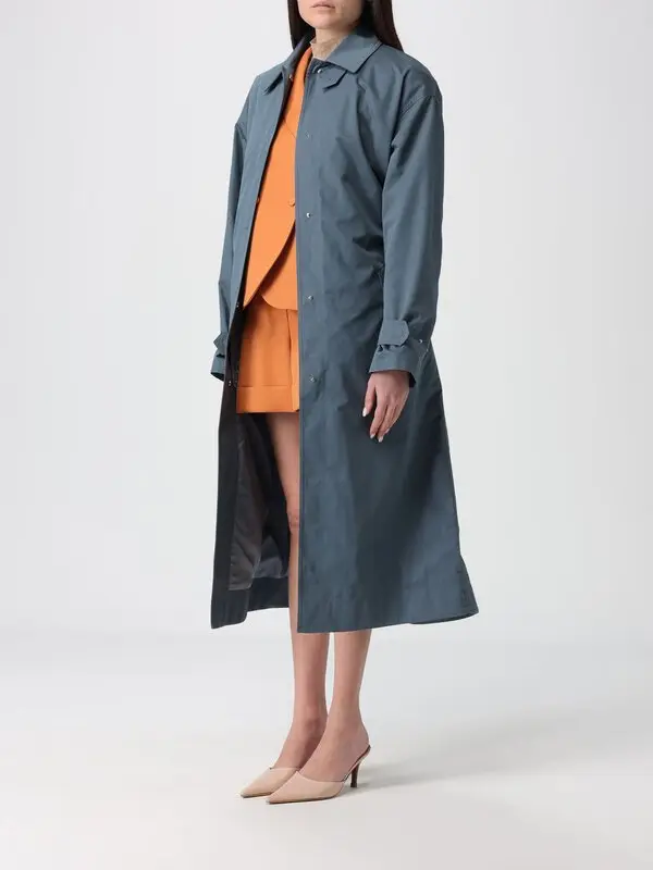 Fendi Belted Waist Trench Coat